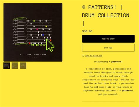 Cryptic Patterns Drum Collection Soundrealm