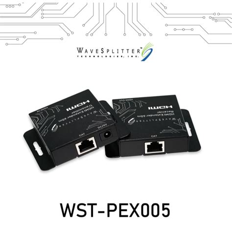 美商威世波】保固一年】hdmi 1080p Poc 單一網路線延長器 60公尺 Rj45網路放大器 蝦皮購物