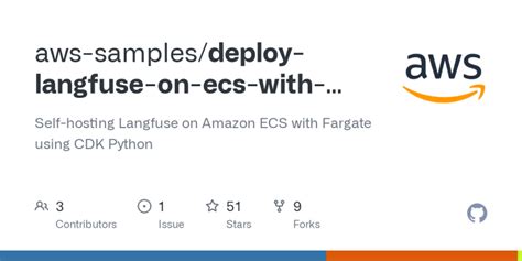 Sungmin Kim On Linkedin Github Aws Samplesdeploy Langfuse On Ecs With Fargate Hosting Langfuse