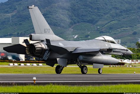 6717 Taiwan Air Force General Dynamics F 16am Fighting Falcon Photo By