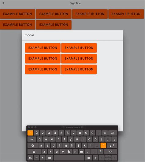 Accessibility Keyboard Tabvoiceover Navigation Over Modal Does Not Work Correctly · Issue