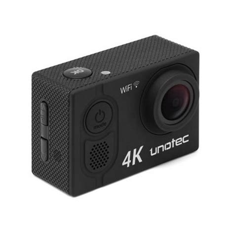 Unotec Xtr Pro Iii Negra 4k Cámara Deportiva