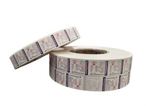 Paper Label Roll At Best Price In Indore Id 2855271101962