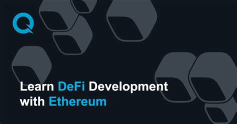 Defi Development With Ethereum Quicknode Courses