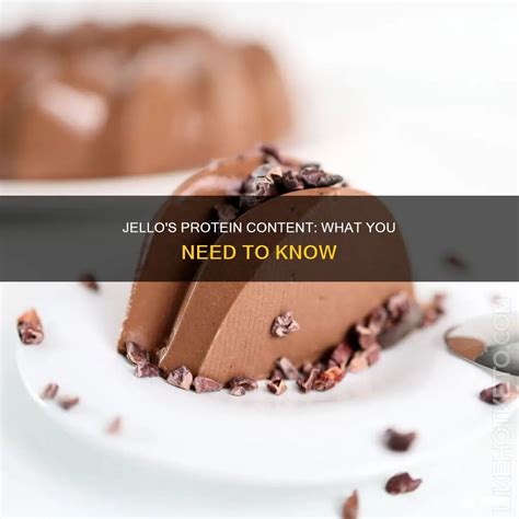 Jellos Protein Content What You Need To Know Medshun