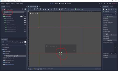 Branching Dialogue Graph Godot With Json By Insbilla