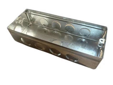 Mm Rectangular MS Modular Box For Switches At Rs Piece In Gwalior ID
