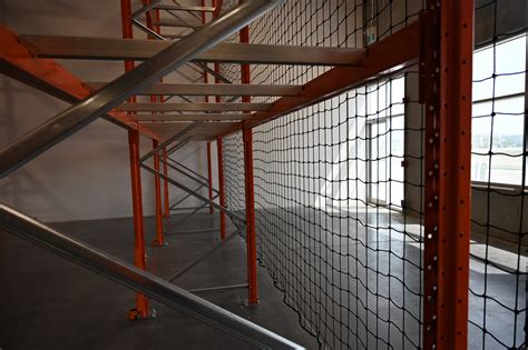 Pallet Rack Netting Cam Industrial