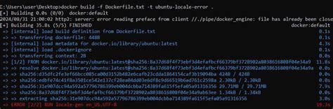 Docker Ubuntu Binsh 1 Locale Gen Not Found Geeksforgeeks