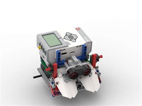 Robot Sumo De Lego Ev3 15x15 Cms 1kg Robobrick Robobrickoaxaca