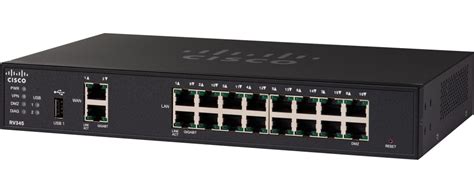 Shouki Cisco Rv345 Dual Wan Gigabit Vpn Router 2 Wan 16 Lan 3g 4g Usb Support