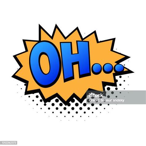 만화 문자 와우 감성 텍스트 오와 만화 연설 거품 흰색 배경에 고립 복고풍 팝 아트 스타일의 밝은 동적 만화 일러스트 만화
