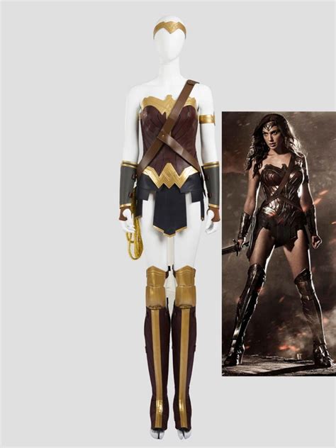 Newest Womens Batman V Superman Cosplay Costume Wonder Woman Costume