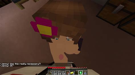Jenny Minecraft Sex Mod In Your House At AM FAPCAT