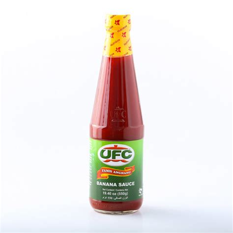 Ufc Banana Sauce 550g Grand Laguna
