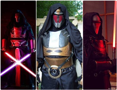 Your Darth Revan Costume Is Just Few Steps Away Shecos Blog