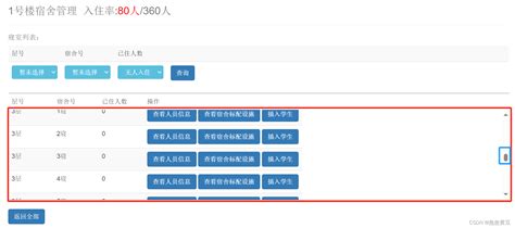 css设置某个div或table 固定表头不动 为固定大小滑动框 css table滚动固定 csdn博客