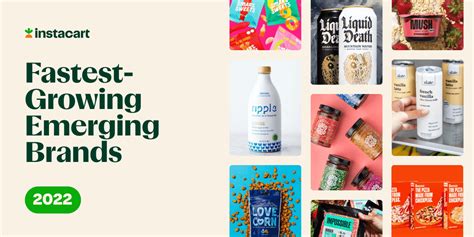 Introducing The First Ever Instacart Emerging Brand List