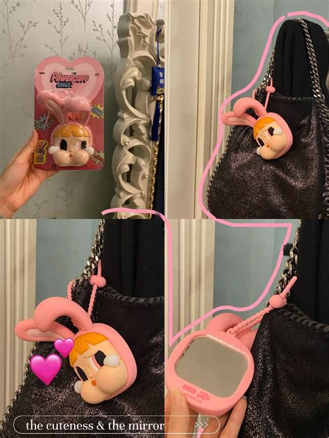 โดนตกอีกแล้ว กระจกandที่ห้อยกระเป๋า Powerpuff Girls🩷 แกลเลอรีที่โพสต์โดย Kiki Lemon8