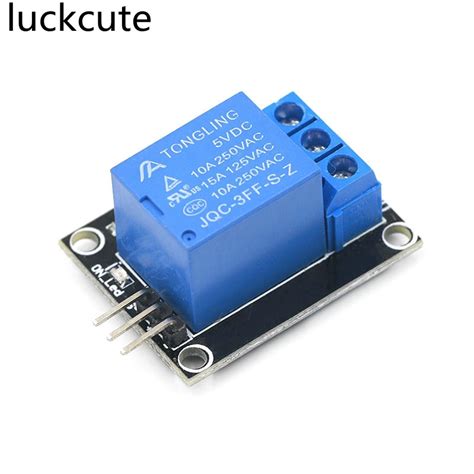 KY V One Channel Relay Module Board Shield For PIC AVR DSP ARM For Arduino Relay Shopee