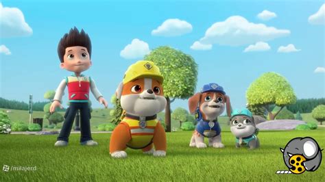 کارتون سگ های نگهبان رابل پل می سازد فیلو