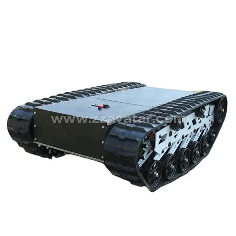 Heavy Load Crawler Mobile Robot Platform All Terrain Vehicles Rubber Track Chassis Buy Heavy
