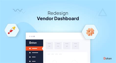 How To Redesign Vendor Dashboard Of Dokan