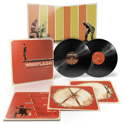 Whiplash Original Motion Picture Soundtrack Deluxe Lp The In Groove