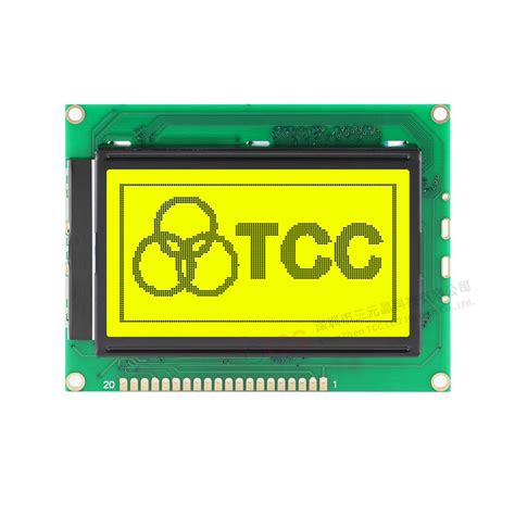 Pin Graphic LCD Module Aip Serial Parallel Interface
