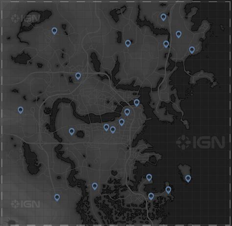 Fallout 4 Map All Locations Steam Community Guide Interactive