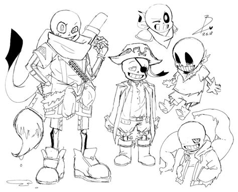 Раскраска Санса Инк 69 фото