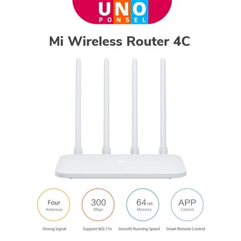 Jual Segera Miliki Xiaomi Mi Router 4c With 4 Anntenas 300mbps Speed Murah Shopee Indonesia