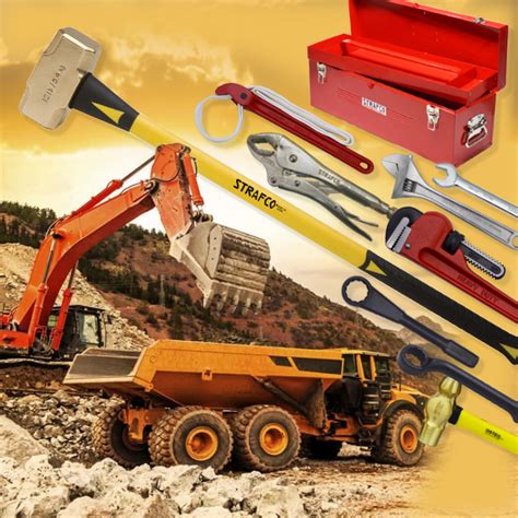 Perusahaan Tambang Membutuhkan Hand Tools Strafco Untuk Operasional