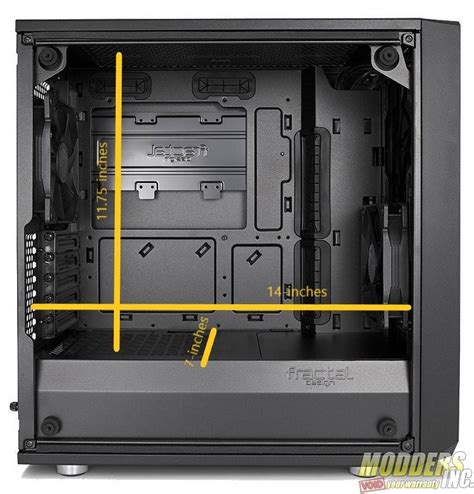 Fractal Design Meshify C Mini Tempered Glass Edition Page 3 Of 4 Modders Inc