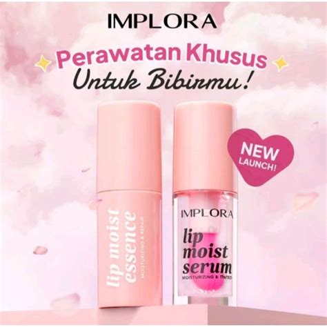 Jual Implora Lip Moist Serum And Essencelips Serum Imploralips Essence