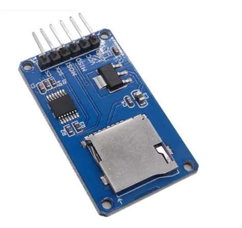 Adaptador Micro Sd Para Arduino Mercadolibre