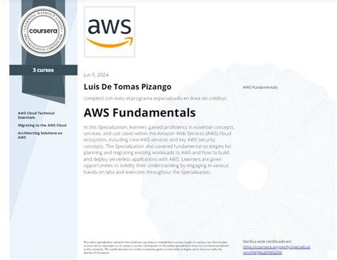 luis de tomas on linkedin aws awsfundamentals cloudcomputing devops cloudsecurity…