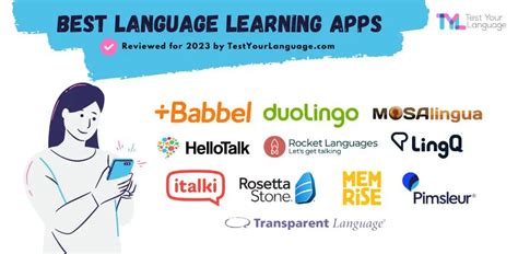 Best Language Learning Apps And Online Programs Reviewed For 2023