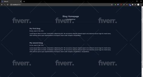 Use Slim Php Framework To Build Rest Api And Twig Ui By Shahsani Fiverr
