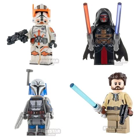 Star Wars Lego Characters List