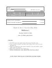 Practice Midterm1 2 Pdf NAME Babe ID SECTION 101 110 Andrew Gitlin 101 8 9 102 9 10