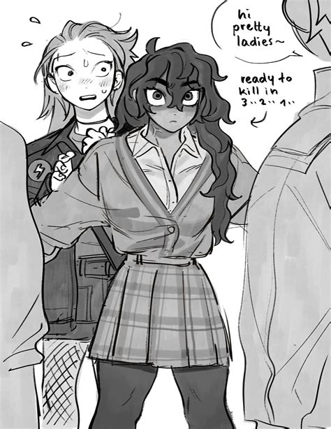 Mecchi Memcchi On X Lesbian Art Cute Drawings Character Design