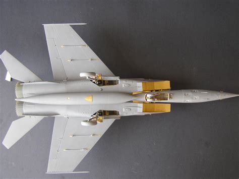 Mikoyan MiG 25 RBT RB PD RBF Exterior Designed To Be Used With ICM Kits Metallic Details