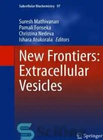 خرید و قیمت دانلود کتاب New Frontiers Extracellular Vesicles مرزهای جدید وزیکول های خارج