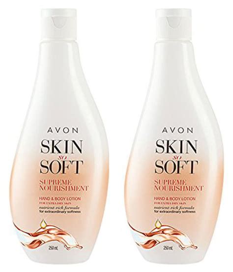 Avon Avon Skin So Soft Body Lotion SPF 15 ( 500 mL Pack of 2 ): Buy ...