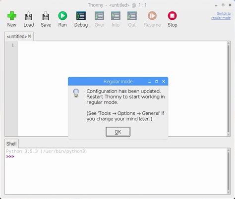 How To Associate A Python Virtual Environment With Thonny