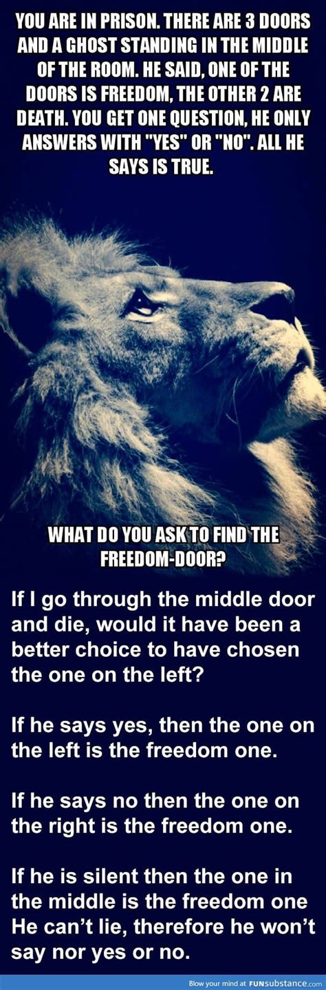 Riddle Solved Funsubstance