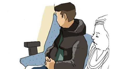 Tim Piotrowski Zeichnet Fahrgäste In Kölns Stadtbahnen