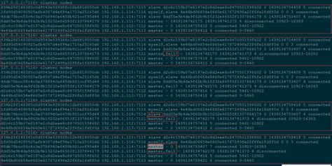 Redis 集群的高可用测试（含 Jedis 客户端的使用）jedisclusterexception Clusterdown The Cluster Is Csdn博客