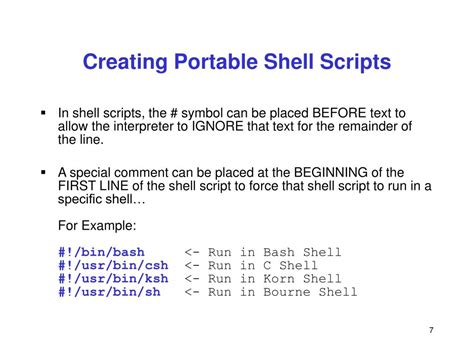 Ppt Week 8 Creating Simple Shell Scripts Powerpoint Presentation